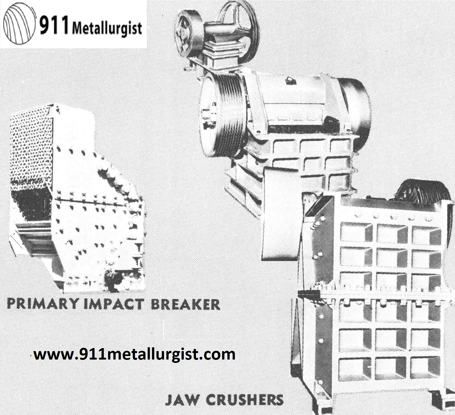 Laboratory Crushers - 911Metallurgist