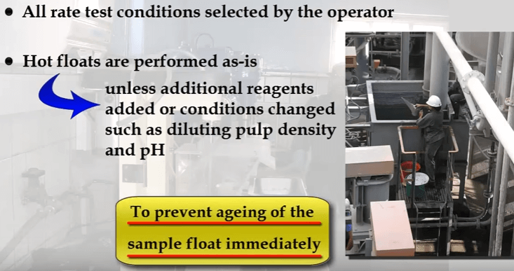 How to Perform a Laboratory Flotation Test - Metallurgist & Mineral ...